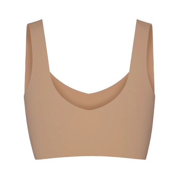 SKIMS | Intimates & Sleepwear | Skims Naked Plunge Longline Bra | Poshmark